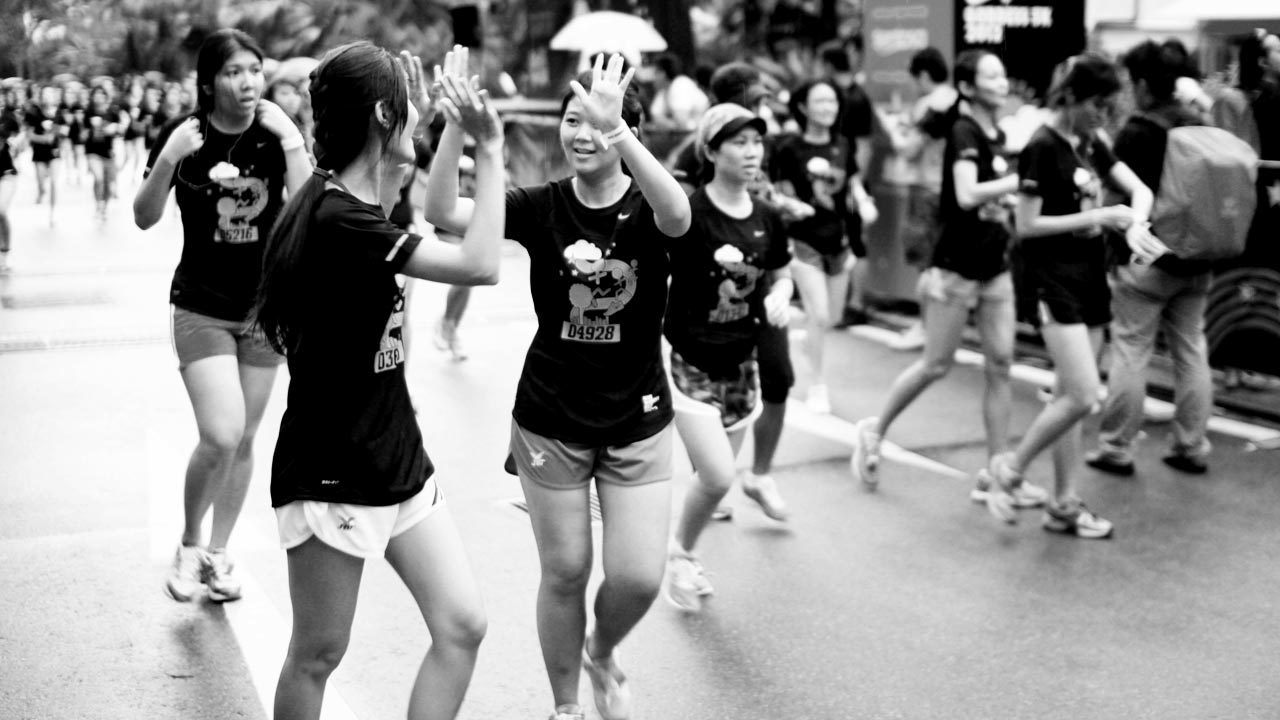 How To Find Your Perfect Running Partner