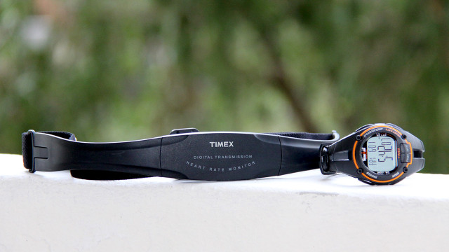 Timex Ironman Road Trainer Heart Rate Monitor Watch: An athlete’s best ...