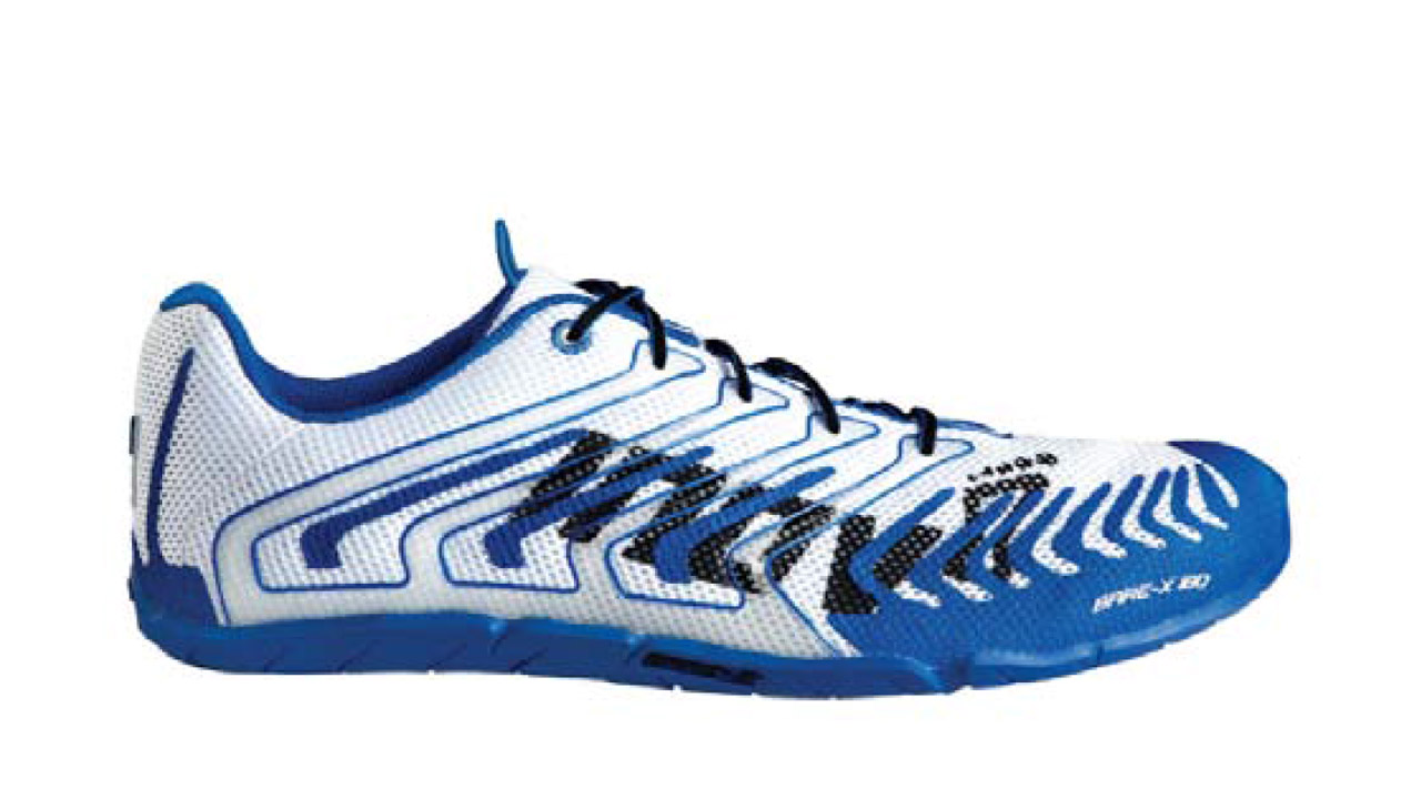 Go Bare with Inov-8 Road Shoes