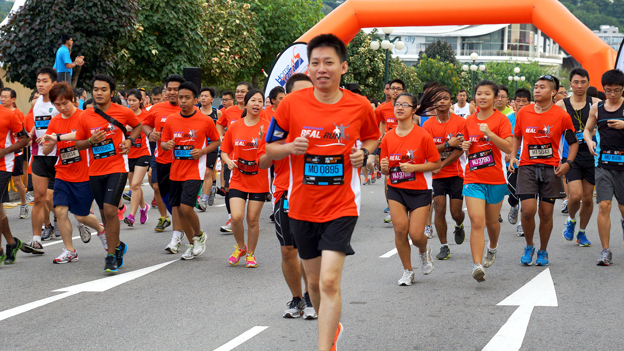 Real Run 2013 Hits You With New Surprises Each Year