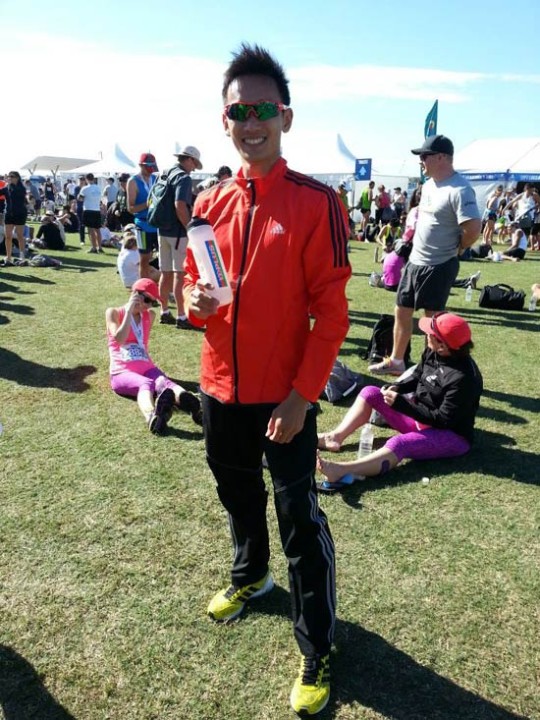 Finding Life In Running: Interview with Melvin Wong