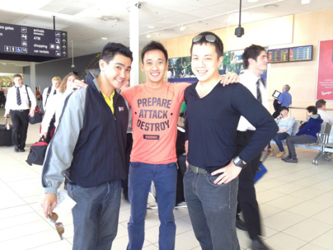 Finding Life In Running: Interview with Melvin Wong