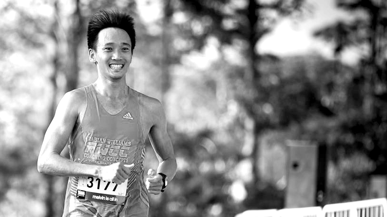 Finding Life In Running: Interview with Melvin Wong