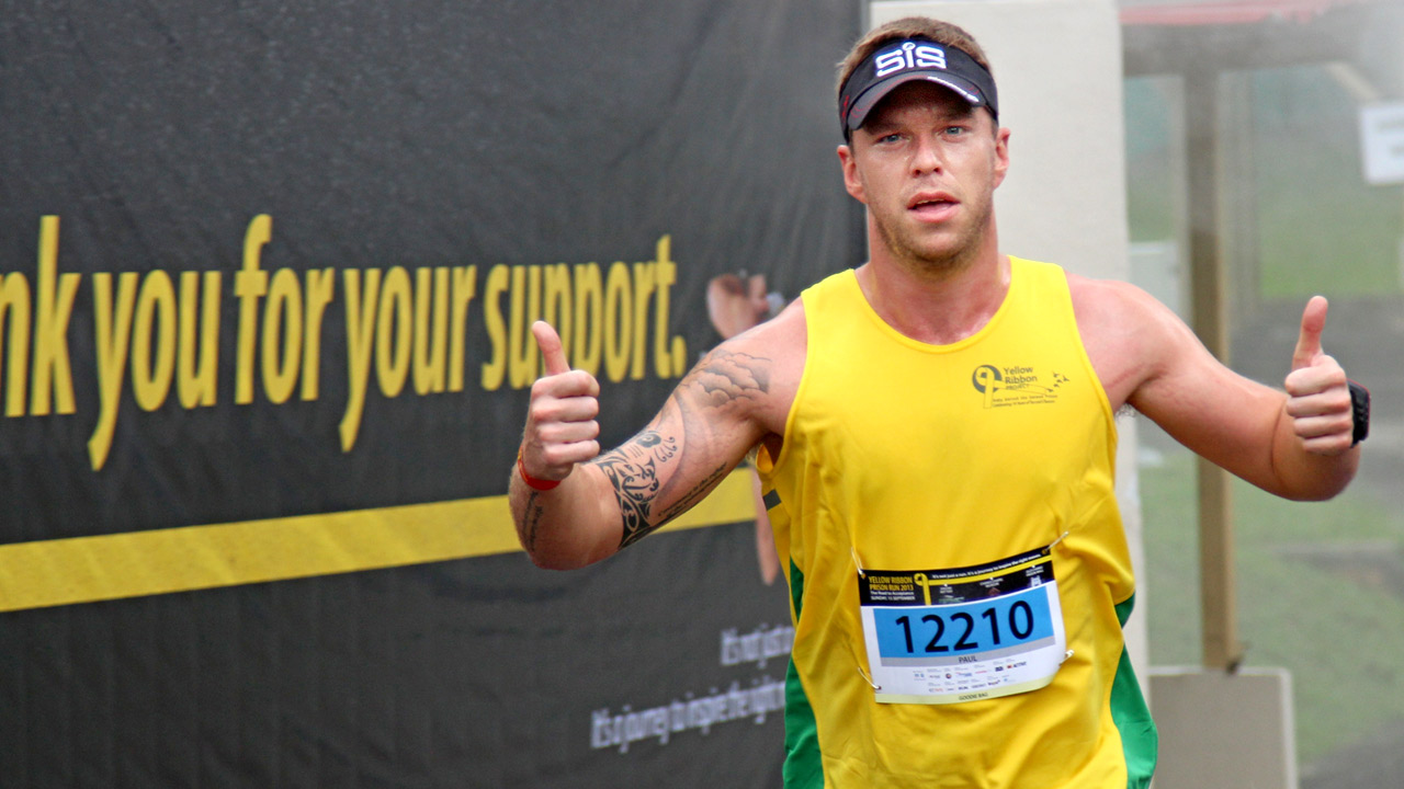 Yellow Ribbon Prison Run 2013: A Race Laced with Grace