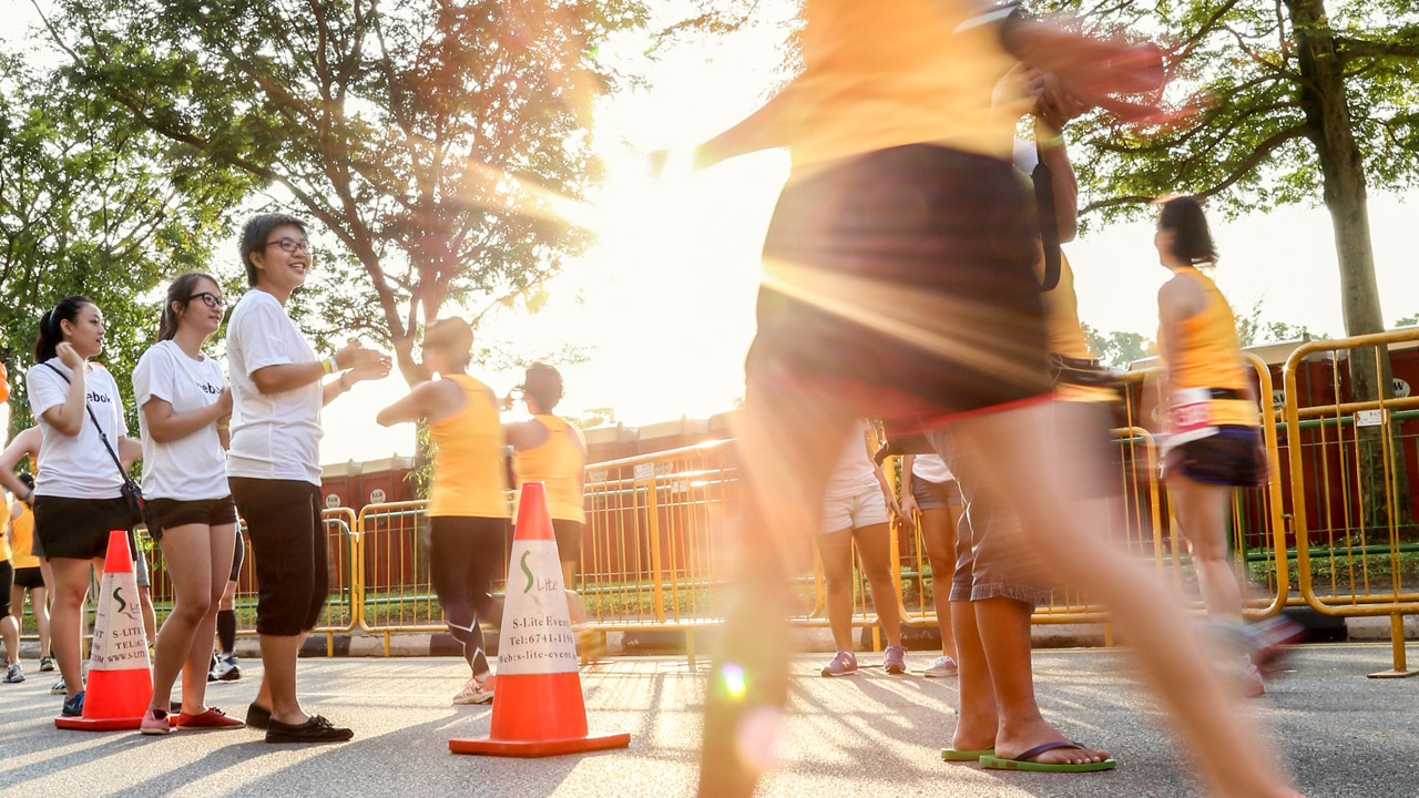 Shape Run 2013: Feel the Women's Power