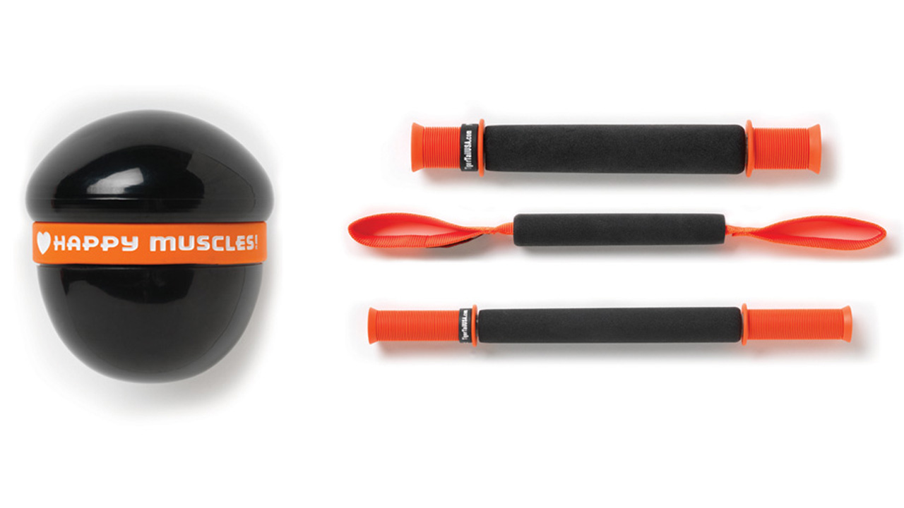 The Tiger Tail is Your Massage Therapist on a Stick