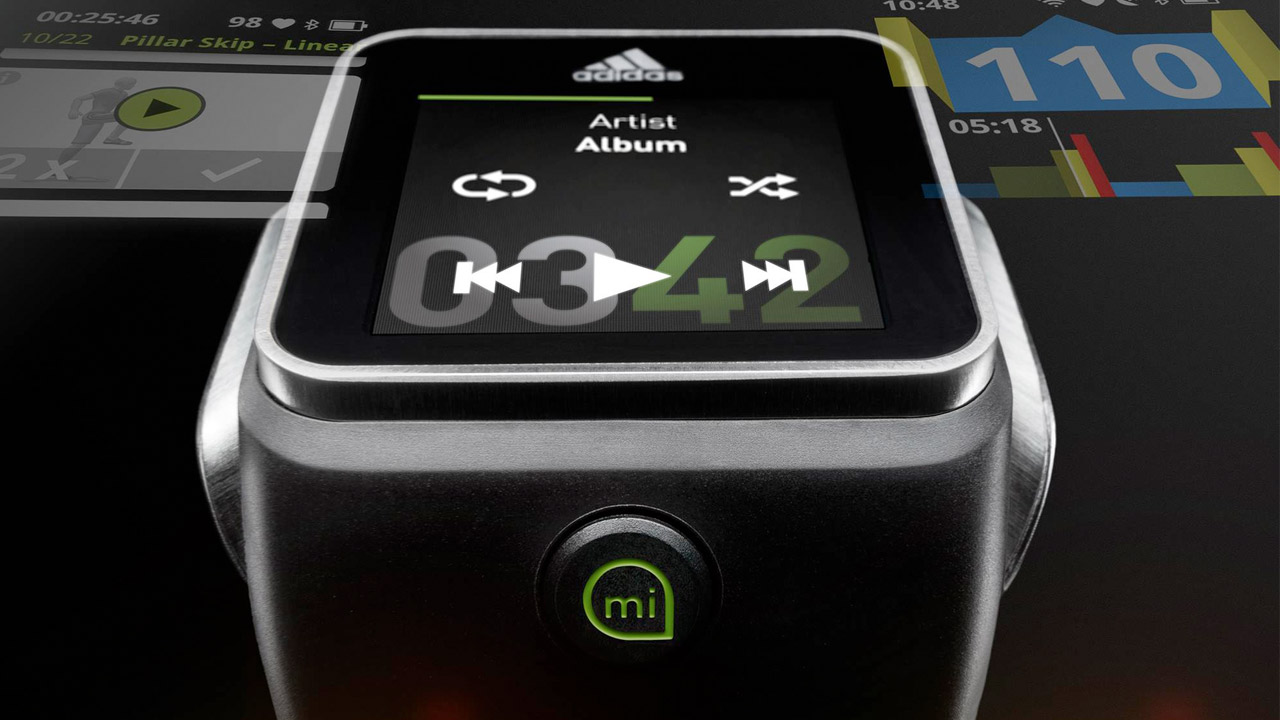 adidas Introduces all-in-one miCoach SMART RUN