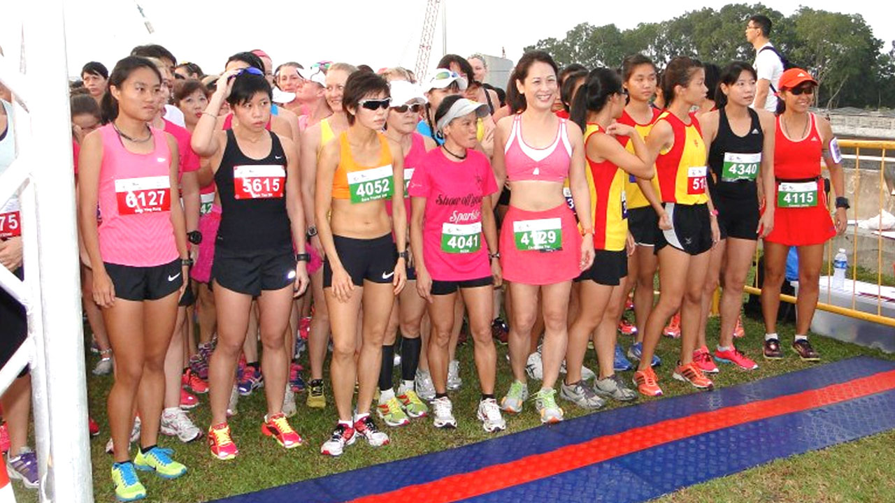 X-Bionic Venus Run 2014 | RunSociety – Asia's Leading Online Running ...