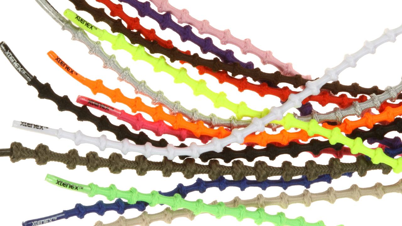 Xtenex Laces Offer Exceptional Comfort and Enhanced Fit