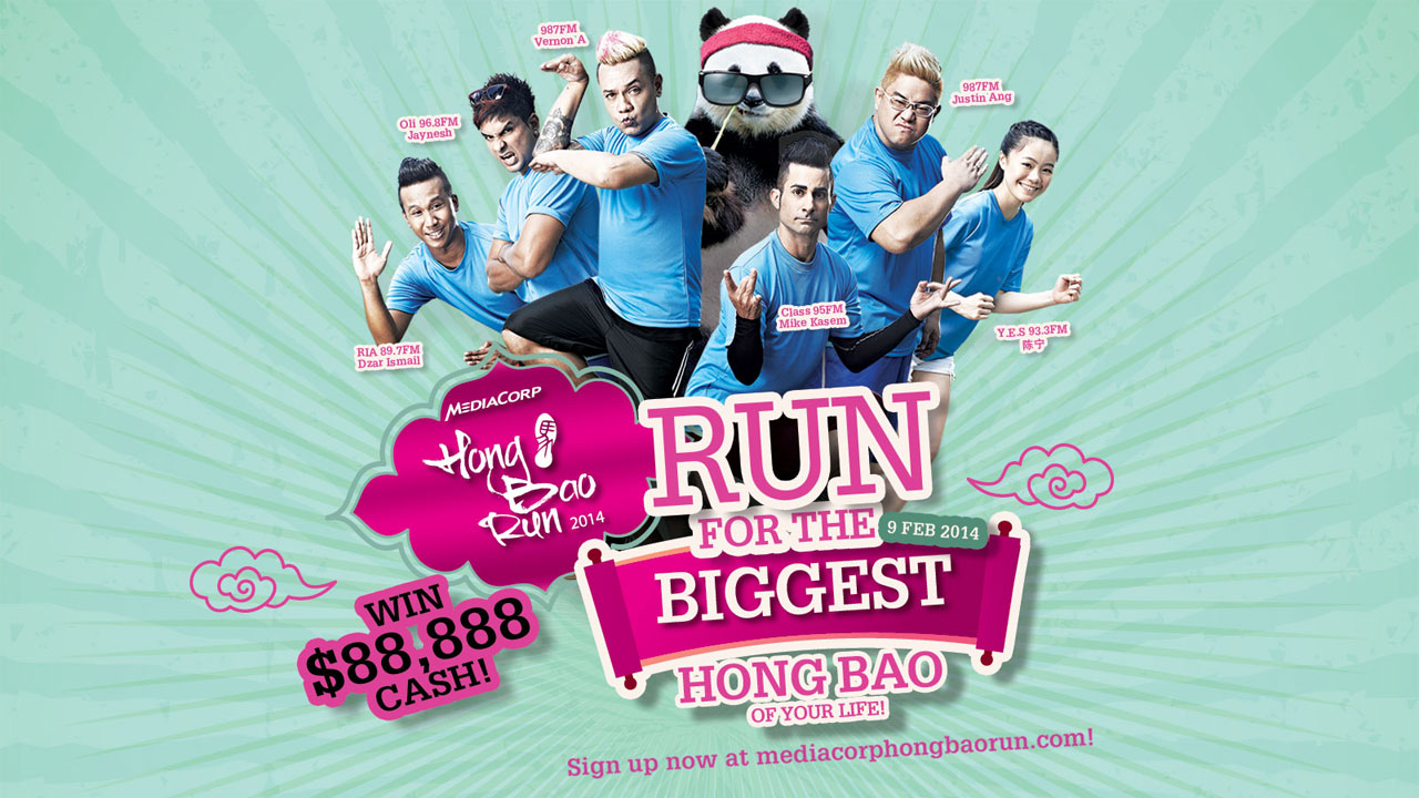 MediaCorp Hong Bao Run 2014 | RunSociety – Asia's Leading Online ...