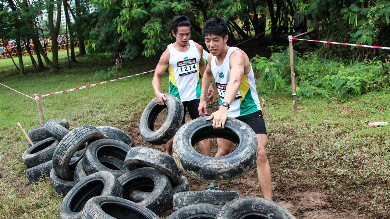 6,000 Runners Earned Their Stripes At The Commando Challenge 2013