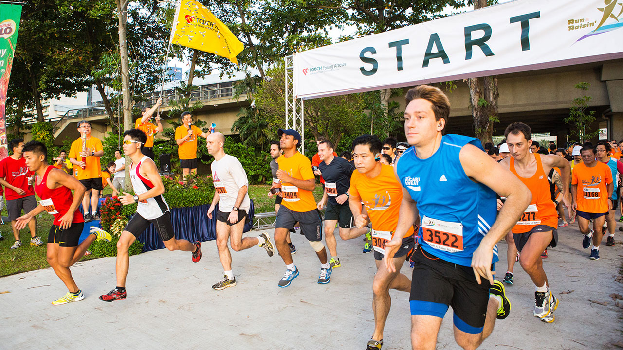 Run & Raisin' 2014 | RunSociety – Asia's Leading Online Running Magazine