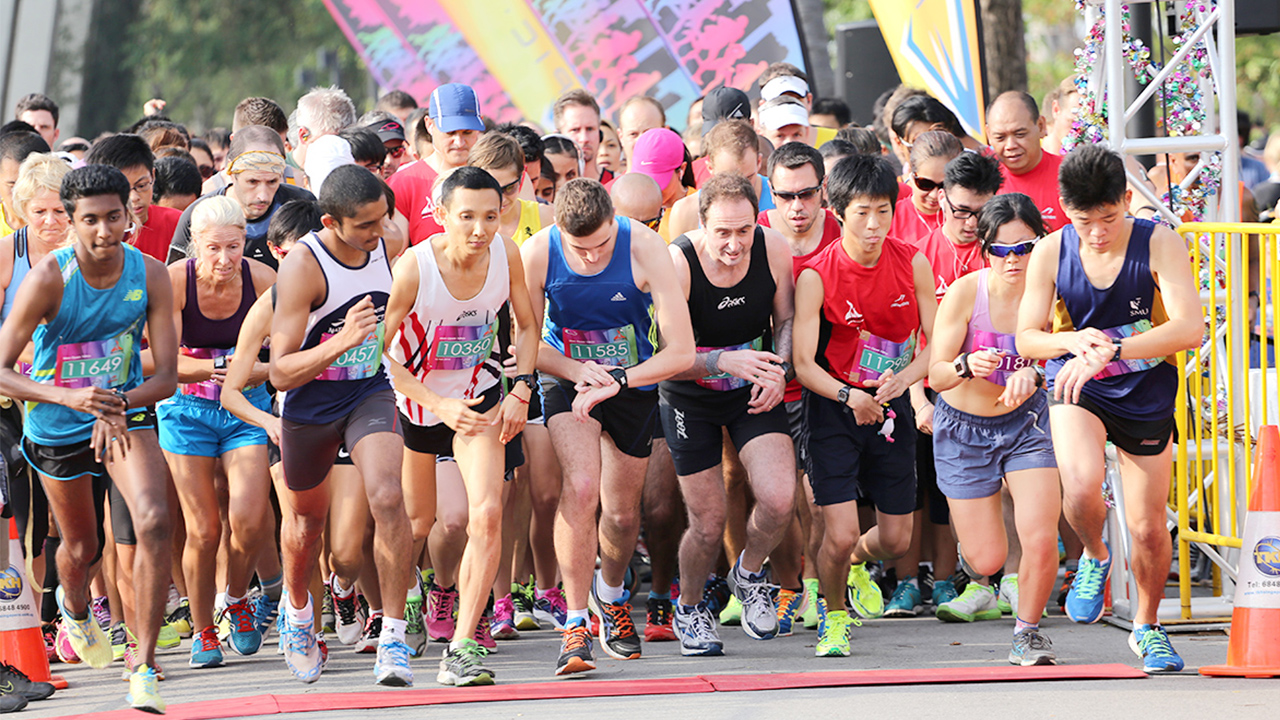 Marina Run 2014: Light Up The Night And Have Fun!