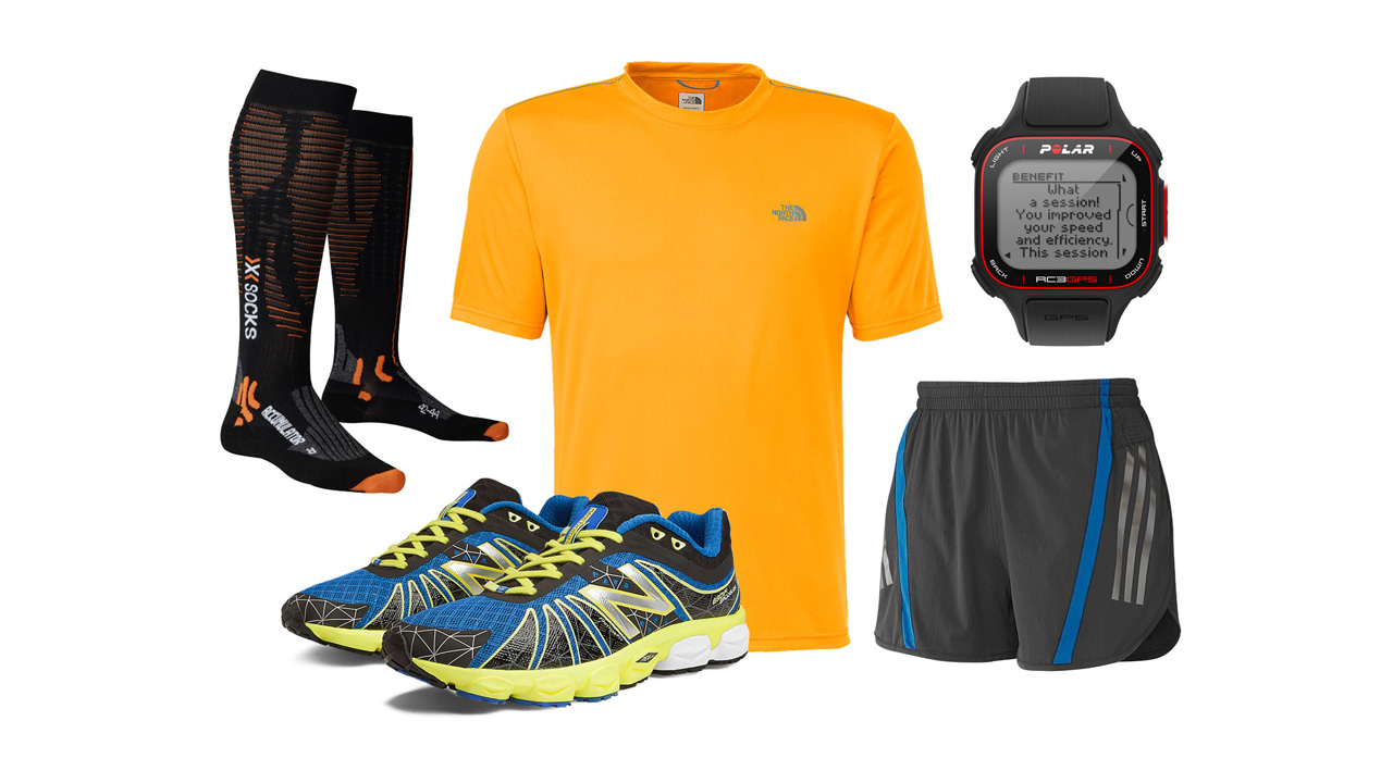 Outfit Of The Week: Dynamic Orange Charges Up Your Runs