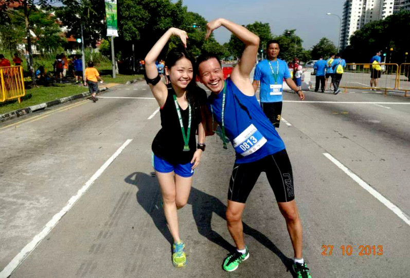 Sim Yan Lin Sets Her Running Sights Down Under