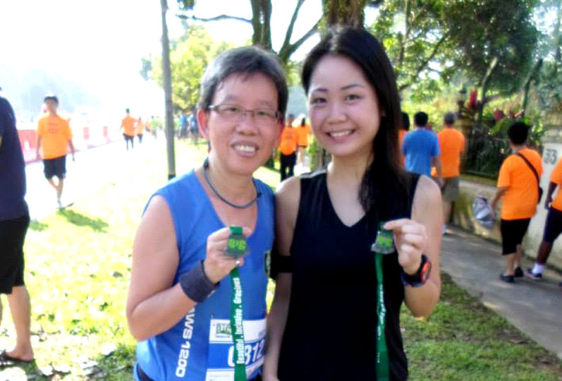 Sim Yan Lin Sets Her Running Sights Down Under