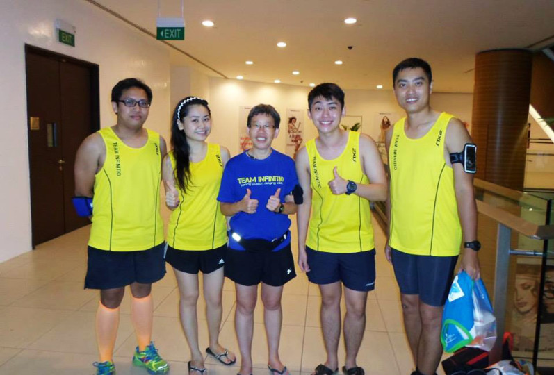 Sim Yan Lin Sets Her Running Sights Down Under