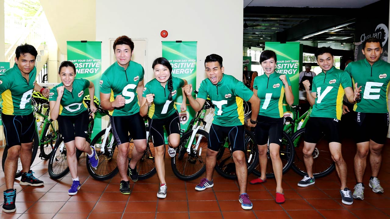 Enjoy The MILO Breakfast Run On 20 April At Putrajaya