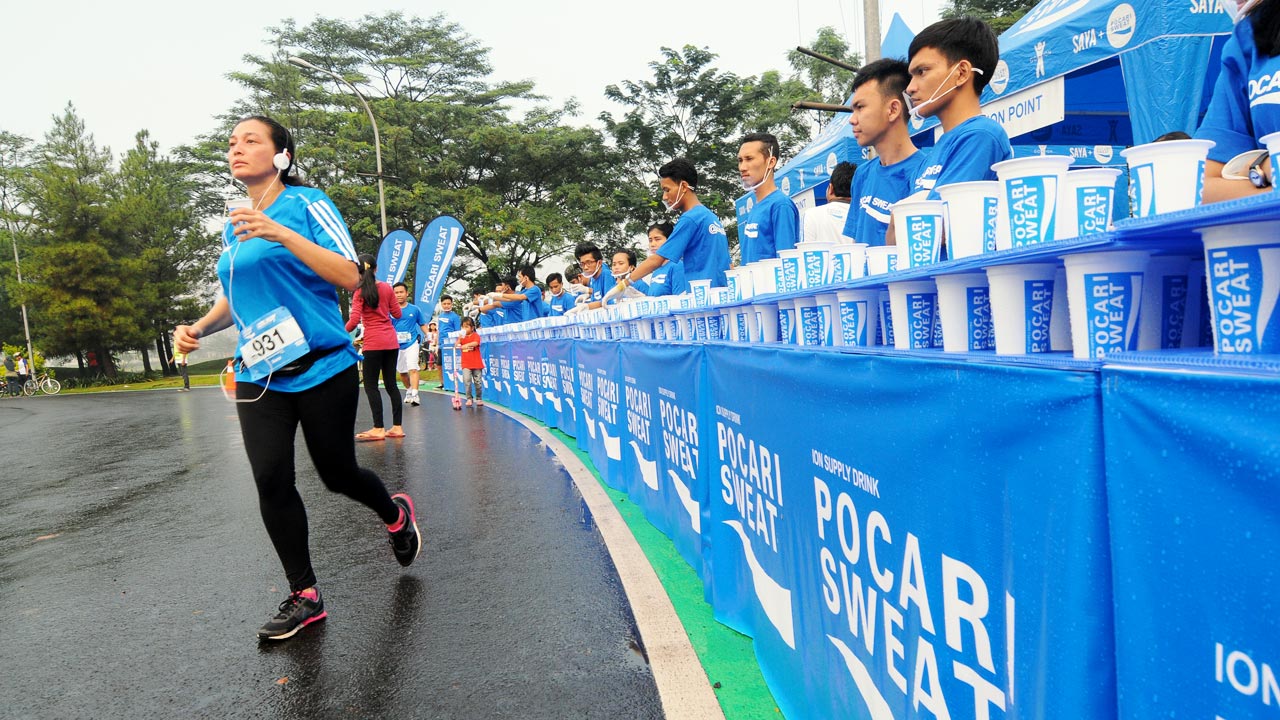 POCARI SWEAT Run Jakarta 2014: 5,000 Gathered in Alam Sutera and ...