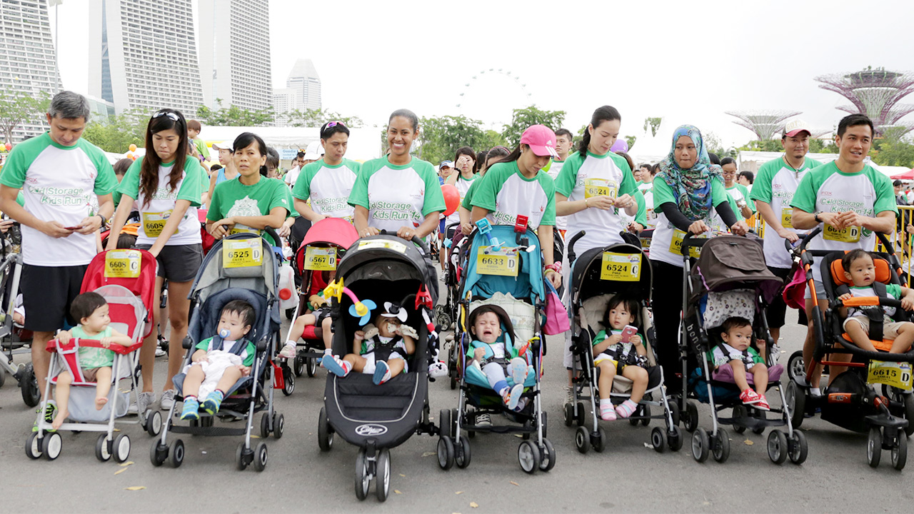 Cold Storage Kids Run 2014: Families Revel in Brand New Venue at ...
