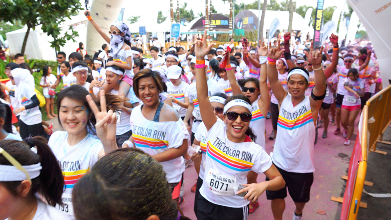 The Color Run Singapore 2014 | RunSociety – Asia's Leading Online ...