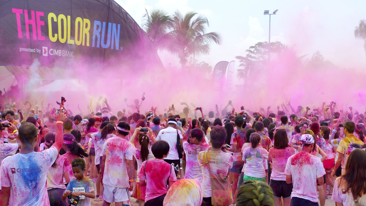 The Color Run 2014: Bringing the Global Colour Phenomenon Back to the ...