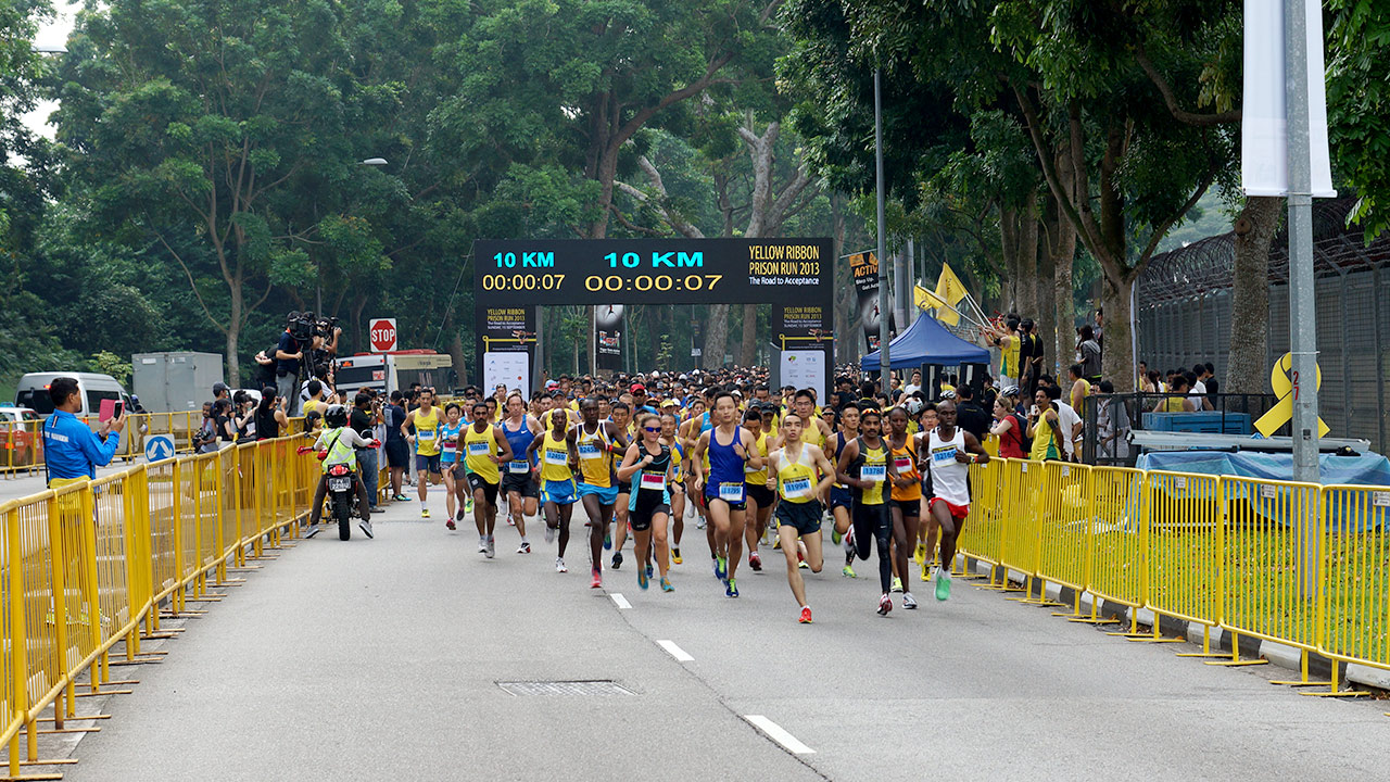 Yellow Ribbon Prison Run 2014: Running the Road to Acceptance
