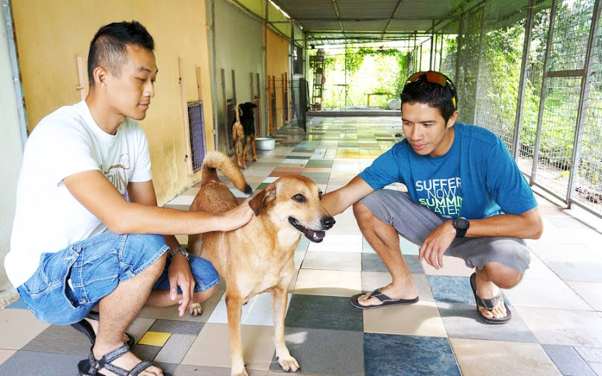 Ian Lye and Chin Wei Chong: Leaving Their Mark on the Saharan Desert for Charity