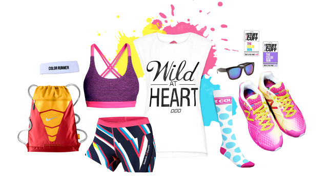 Add a Splash of Colour to Your Outfit of the Week!