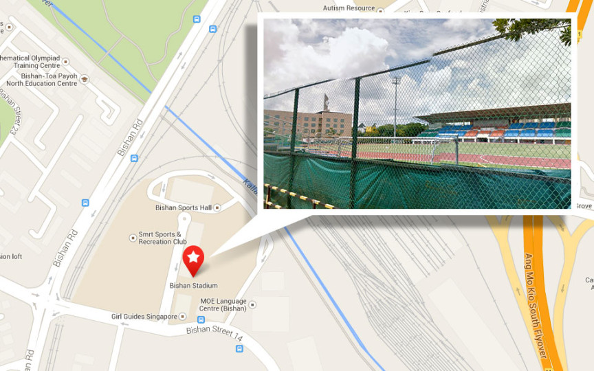 Run, Jog and Stay fit at Singapore's Best Free Stadium Tracks