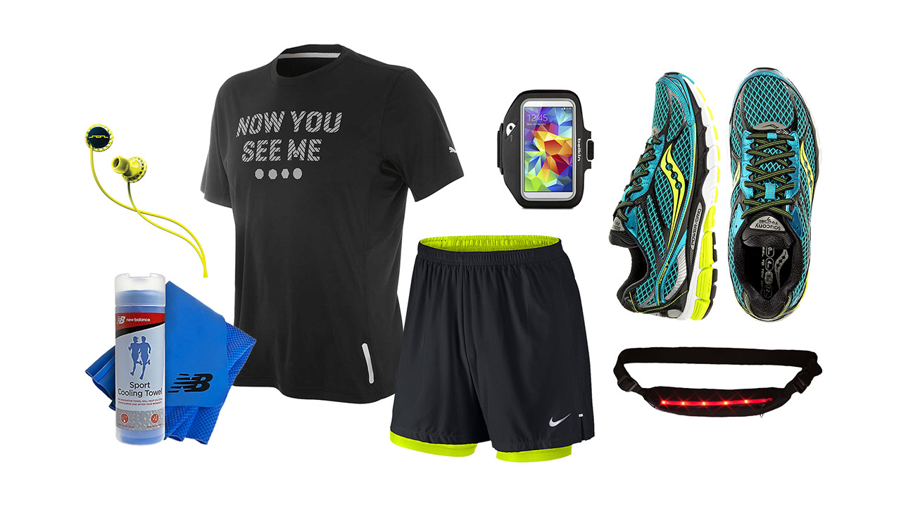 Outfit of the Week: Stay Sleek and Stylish While Running at Night!