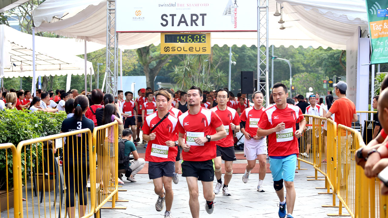 Swissotel Vertical Marathon is Asia's Most Exhilarating Vertical Race!