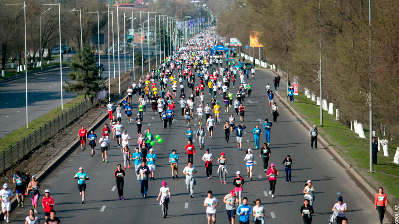 The third edition of Almaty Marathon, held on 20 April, exceeded all ...