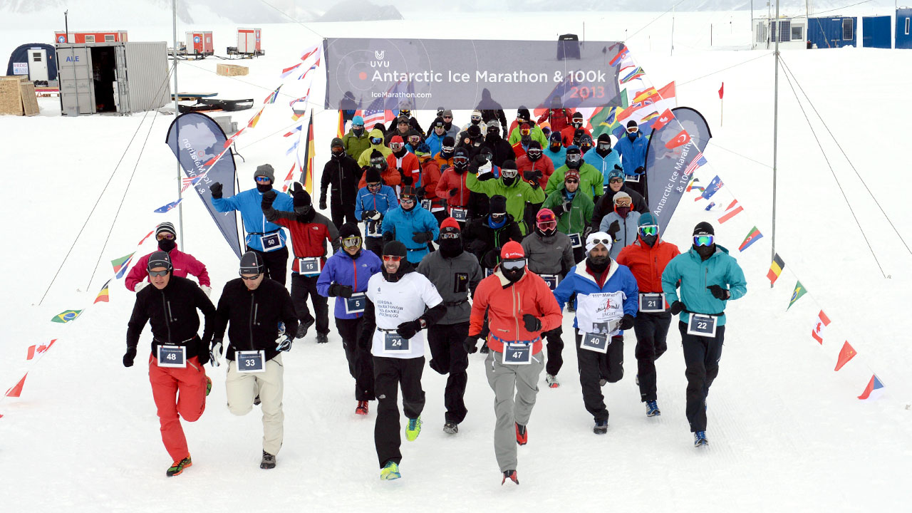 Conquer the Last Frontier with the Antarctic Ice Marathon & 100K!