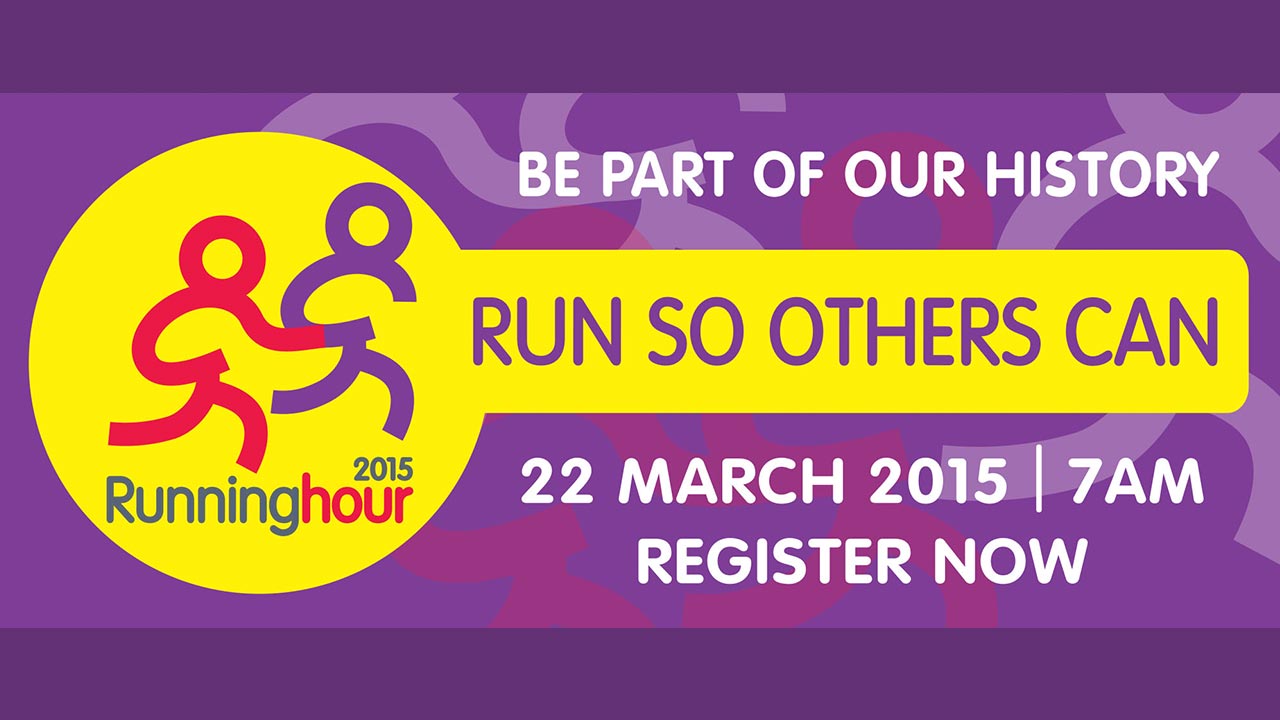 Running Hour 2015: Run So Others Can | RunSociety – Asia's Leading ...