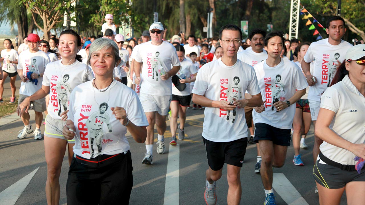 Terry Fox Run Singapore 2015 | RunSociety – Asia's Leading Online ...