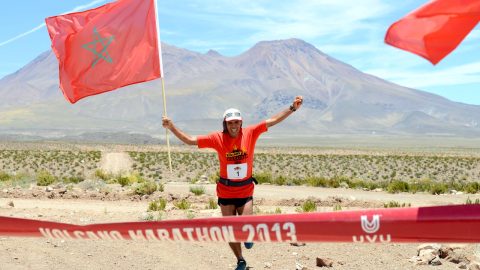 Survive The Volcano Marathon in Atacama Desert, the Driest Desert on Earth