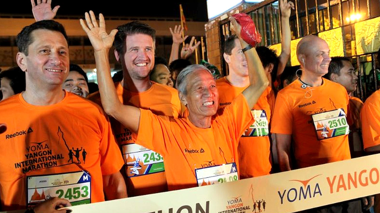 The Yoma Yangon International Marathon is Coming Back to Myanmar in 2015!