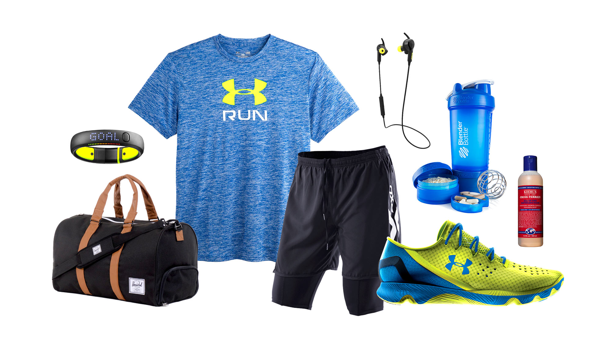 Outfit of the Week: Have a Blast at the Gym with this Outfit for Men!