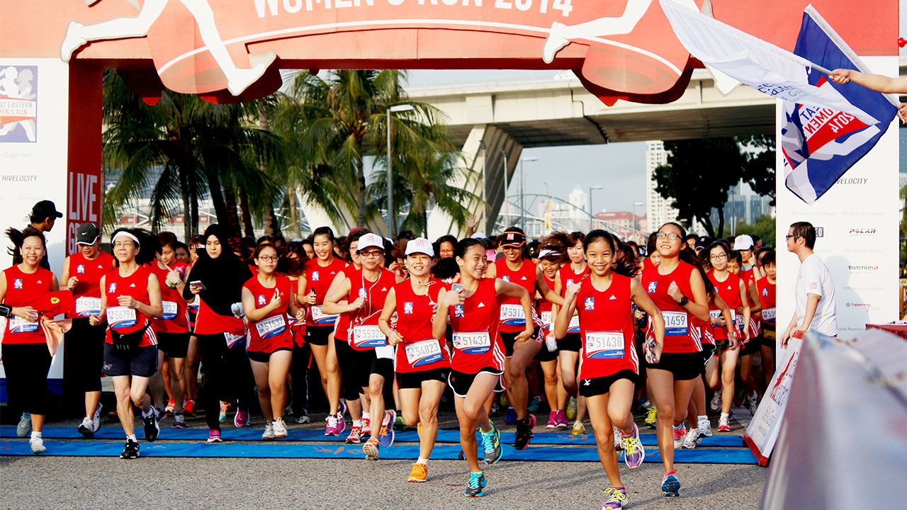 Most Impressive Great Eastern Women’s Run With Biggest Turnout & Most ...