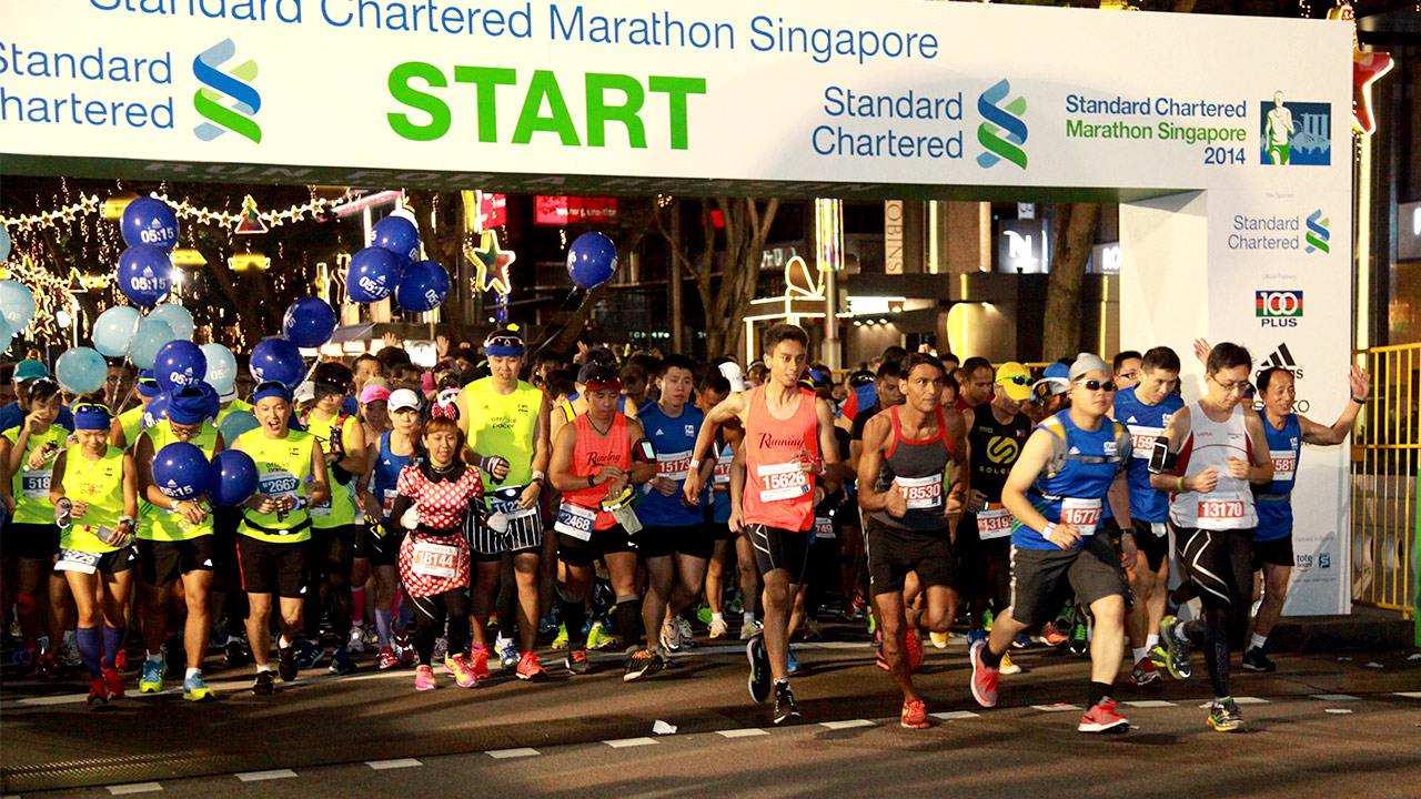 The Standard Chartered Marathon Singapore 2014: New Accomplishments and ...