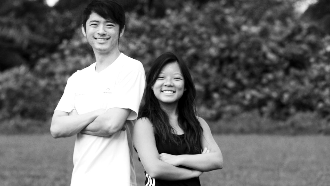 Meet Alexis and John: The Youngest Duo Registered for Desert Huge Ultra ...