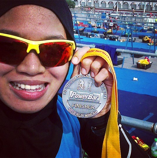 Juliana Ali: A Triathlete Intent on Showing Her Daughter How Powerful ...