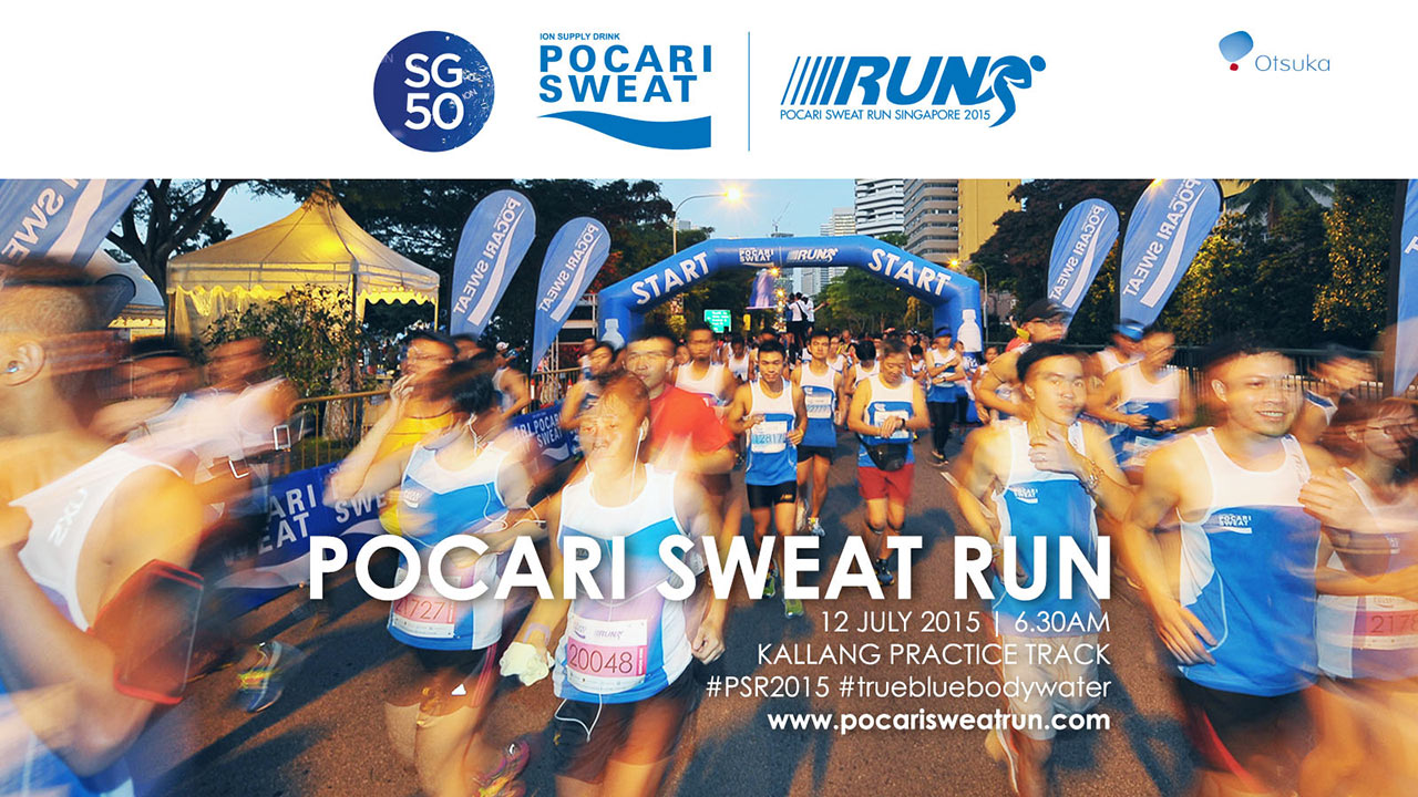 Pocari Sweat Run 2015 | RunSociety – Asia's Leading Online Running Magazine