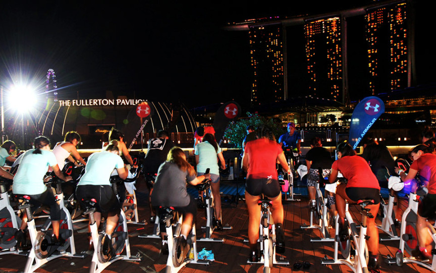 Under Armour and 7Cycle Collab on Latest Armour@TheBay Edition