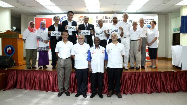 Great Eastern Colour My Heart Run 2015: A Unique Two-City Event