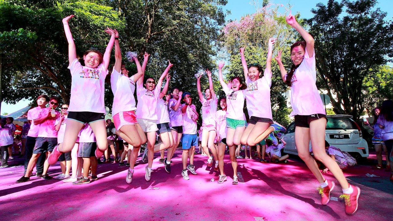 Penang Rainbow Run: Paint the Town with Lovely Rainbow
