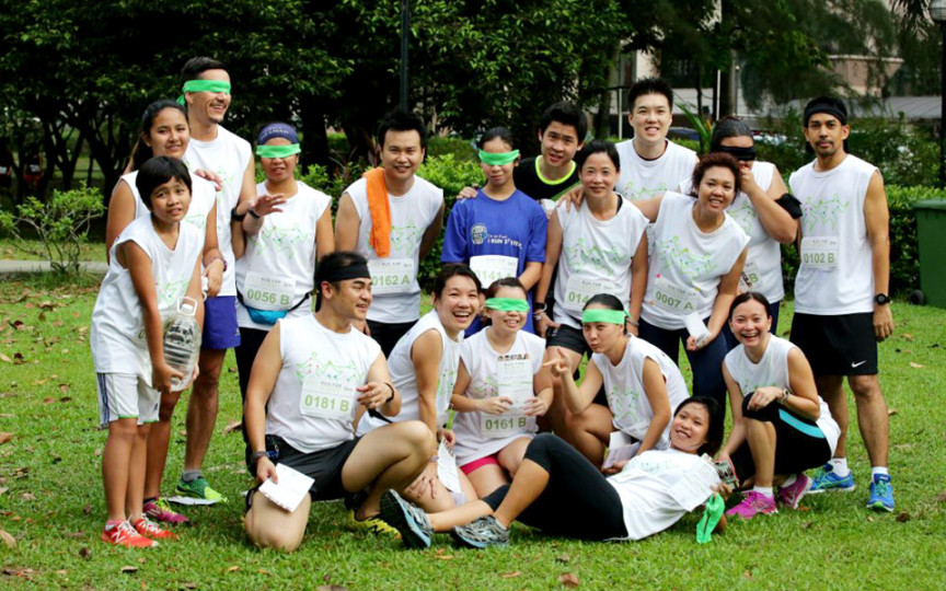 Can You Run Without Looking? Watch Out for Run For Sight 2015