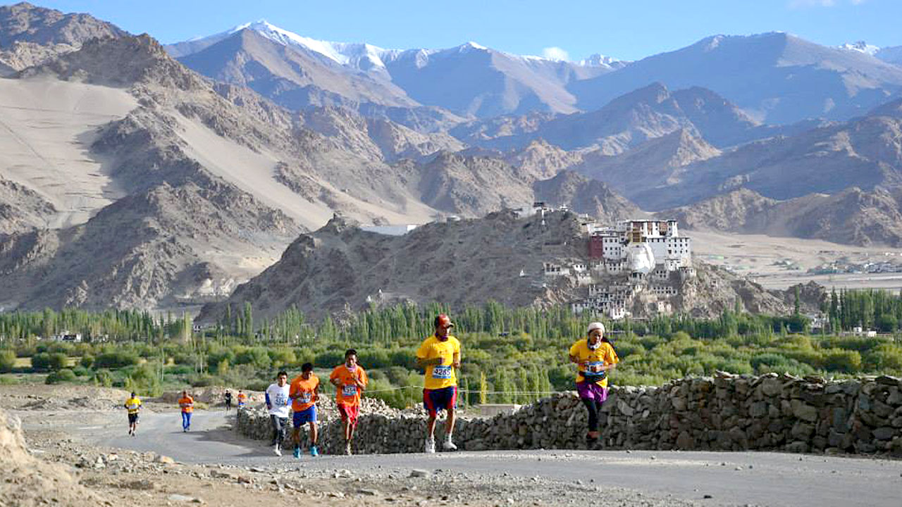 Ladakh Marathon 2015 Takes You to New Heights