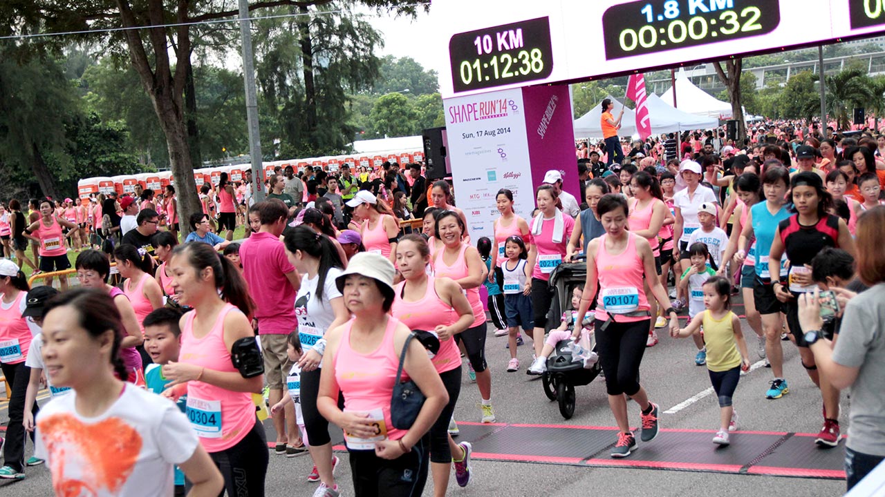Shape Run 2015 | RunSociety – Asia's Leading Online Running Magazine